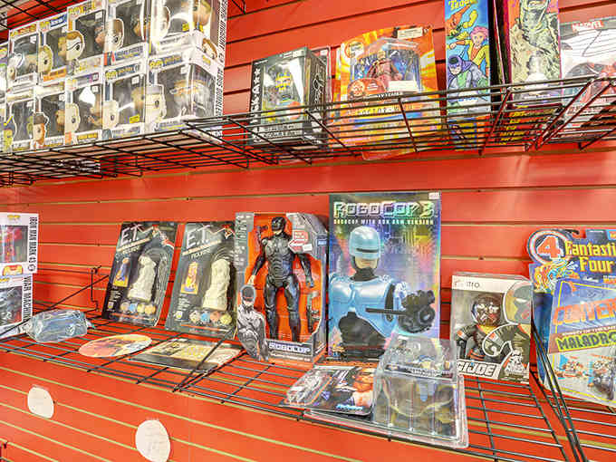Action figures and collectibles that'll transport you straight back to Saturday morning cartoons and simpler times.