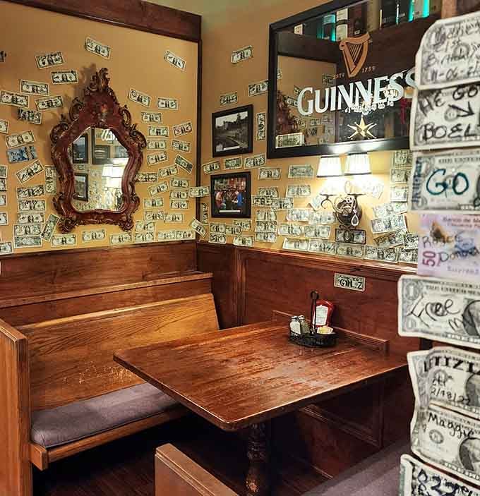 Your view from the table includes good food, cold drinks, and the kind of ambiance money can't buy.