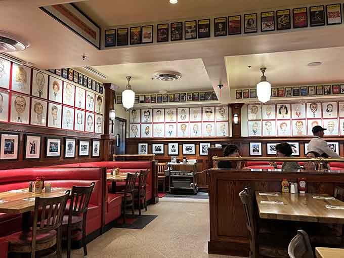 Every booth tells a thousand stories, most of them involving someone saying "I can't eat another bite."