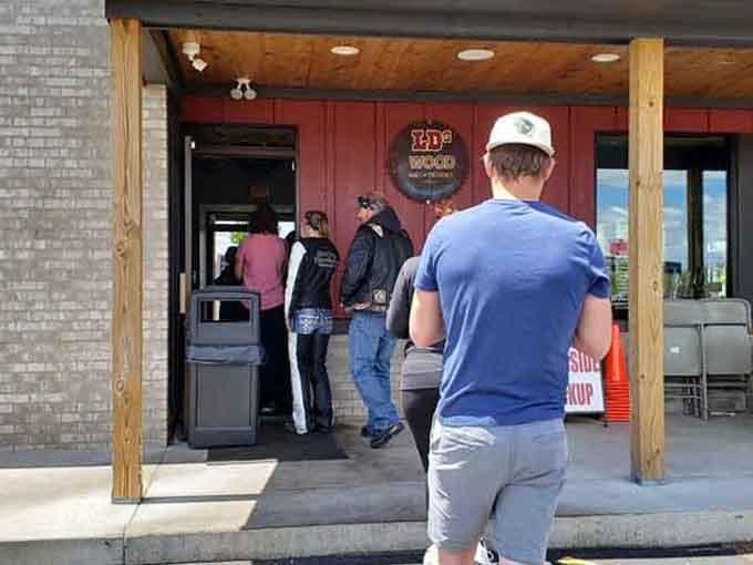 When there's a line out the door, you know you've found something special worth the wait.