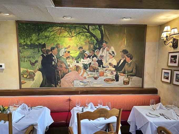 Classic French countryside artwork that transports you across the Atlantic without the jet lag or airport security.