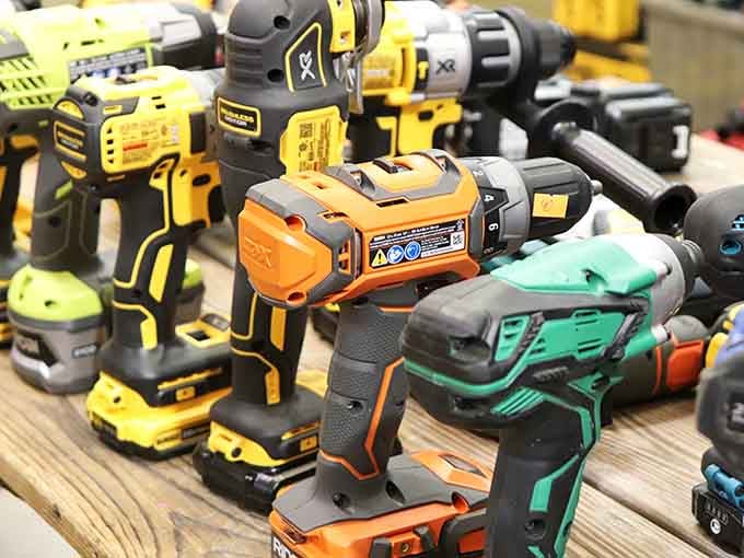 Power tools at prices that make you wonder if someone forgot how retail markup is supposed to work.