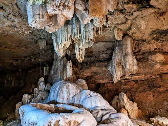 These ancient cave formations have been millions of years in the making, and they're absolutely worth the visit.