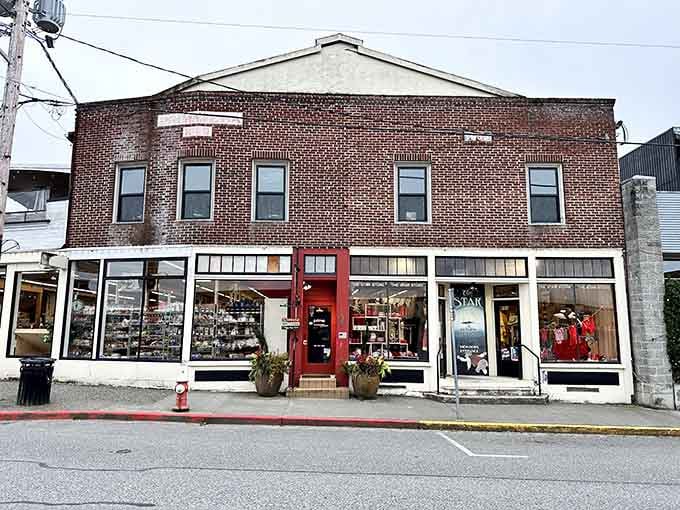 The Star Store's classic brick storefront has been welcoming shoppers since long before shopping became a contact sport.