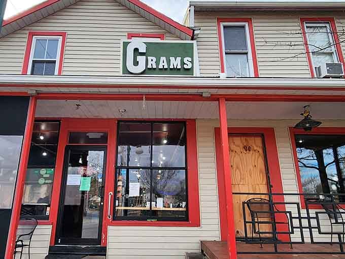 Gram's Eatery serves comfort food in a charming space that feels like visiting your favorite relative.