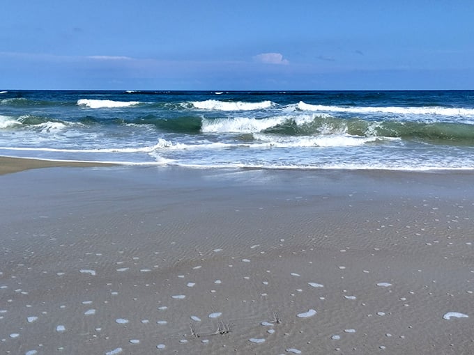 These waves roll in with the kind of consistency you wish your internet connection had.