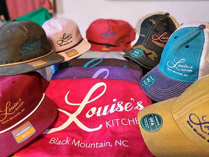 When a restaurant has this much branded merchandise, you know people want to take a piece of the experience home.