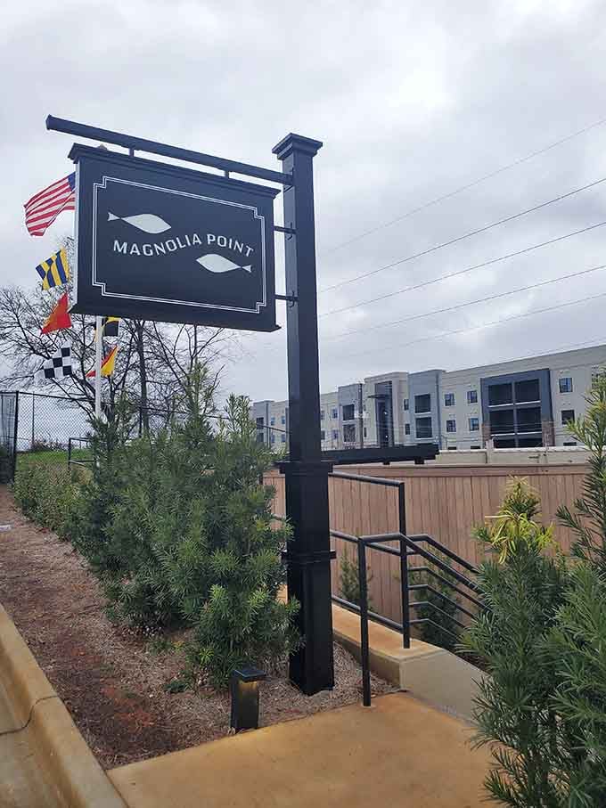 The classic signage outside welcomes you to Birmingham's answer to coastal seafood done exceptionally well every day.