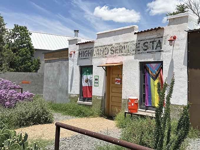 Bordo Fine Italian Goods brings authentic flavors to this unlikely location, making pasta dreams come true daily.