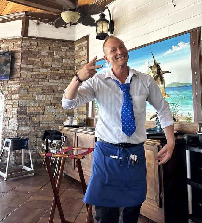 Friendly staff who navigate this aquatic wonderland with practiced ease, ensuring your experience is as smooth as their service.