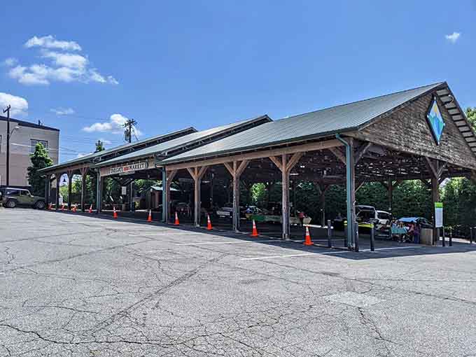 Marion Tailgate Market connects you with fresh local produce at prices that won't trigger financial anxiety.