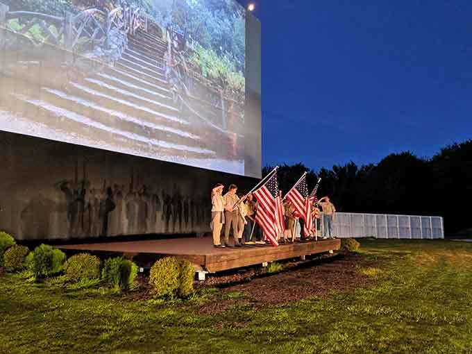 Live performances before the movie add that extra special touch you won't find at any multiplex downtown.