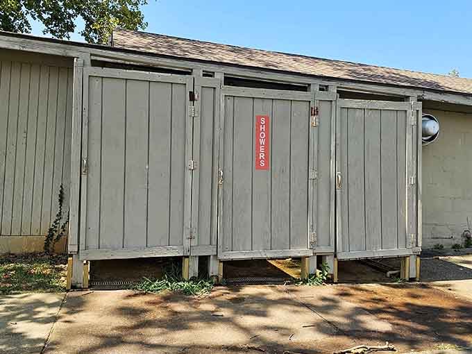 Outdoor showers for rinsing off? These thoughtful touches separate good parks from truly great ones every time.