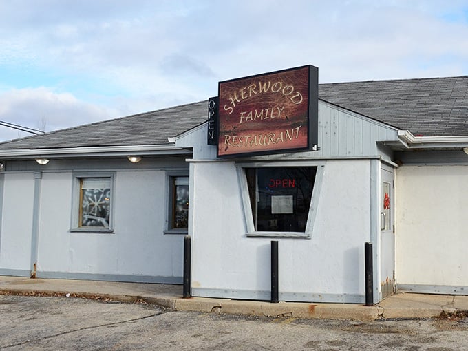 Sherwood Family Restaurant keeps it simple and honest, no molecular gastronomy or foam creations required for satisfaction here.
