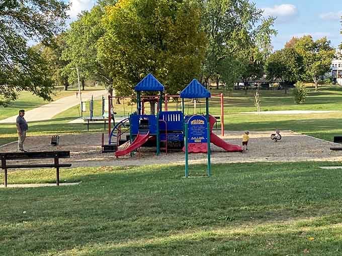 Green spaces and walking paths cost nothing but provide priceless opportunities for exercise and fresh air.