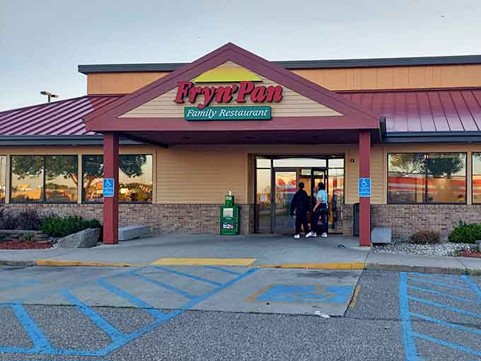 Fryn' Pan Family Restaurant serves comfort food without pretension, where breakfast doesn't require a second mortgage to enjoy.