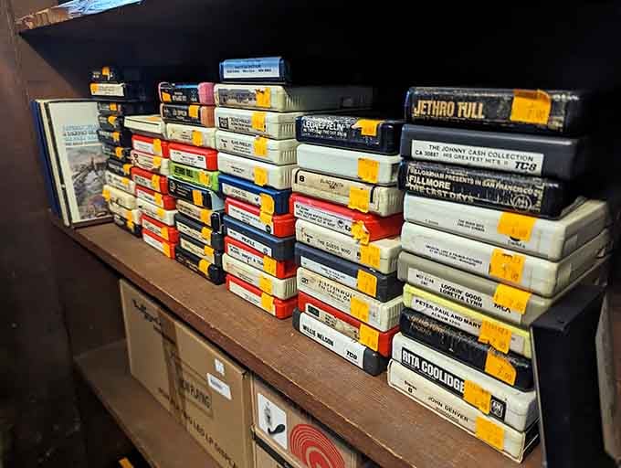 Eight-track tapes remind us that even obsolete formats deserve respect for the joy they once brought to road trips.