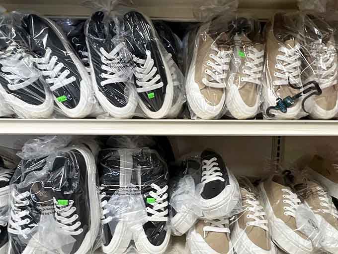 Footwear options proving comfortable shoes exist beyond the financial stratosphere where most retailers operate these days.