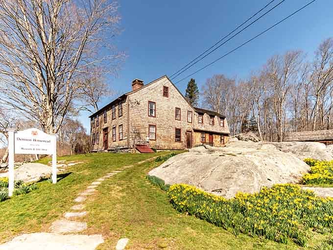Mystic Denison Homestead: This historic house has witnessed centuries of Connecticut living, standing proud like your grandmother's best china.