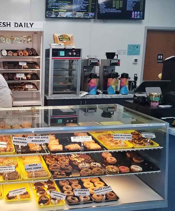 The counter where dreams come true and decisions get impossibly difficult, but in the best possible way.