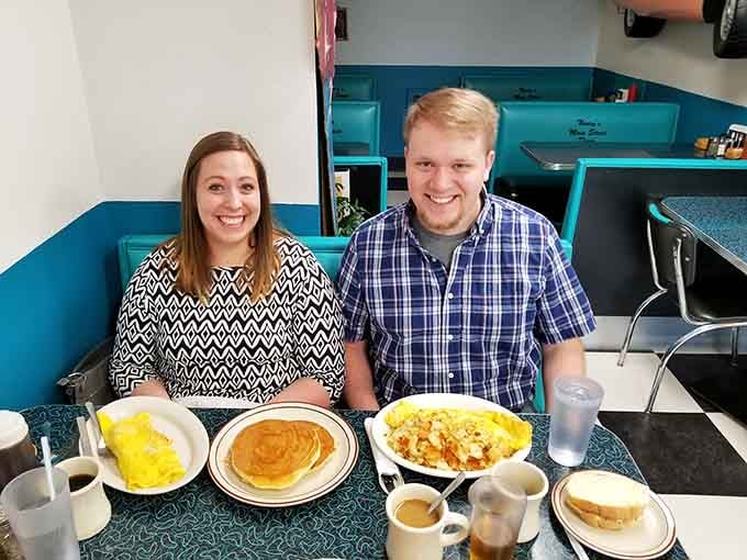 Happy faces and full plates tell the real story better than any food critic ever could with fancy words.
