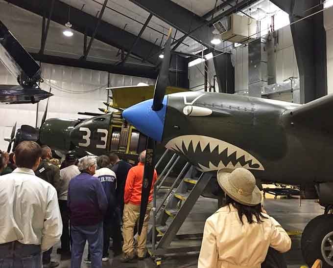 Watching visitors discover these warbirds never gets old; their awe reminds us why preservation matters so deeply.