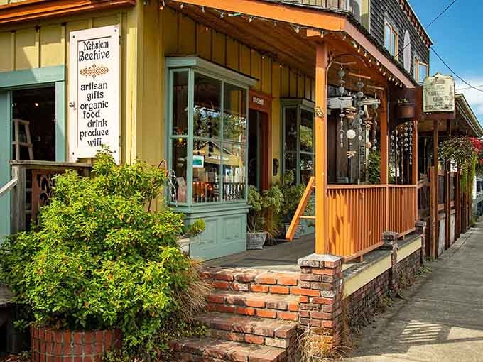 Nehalem Beehive stocks artisan gifts and organic goods, supporting local makers and sustainable living practices.
