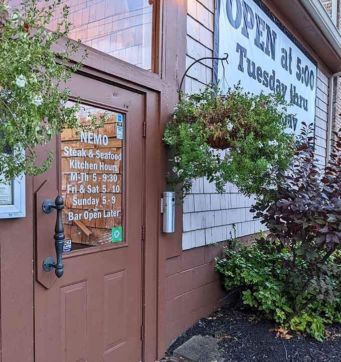 The entrance may be understated, but what awaits inside is anything but ordinary or forgettable in any way.