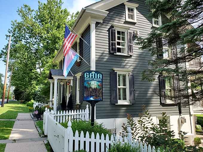 Guest houses tucked into historic homes where sleeping feels like time travel, minus the complicated physics and paradoxes.