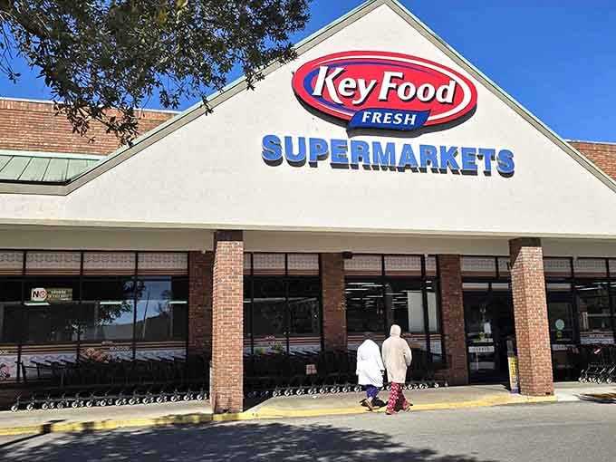 Key Food Supermarket means you can actually buy groceries without maxing out your credit card.
