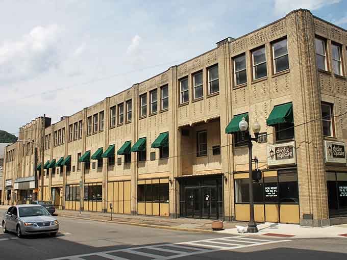 Drake Square's commercial buildings demonstrate how historic preservation and modern business can coexist beautifully and affordably.