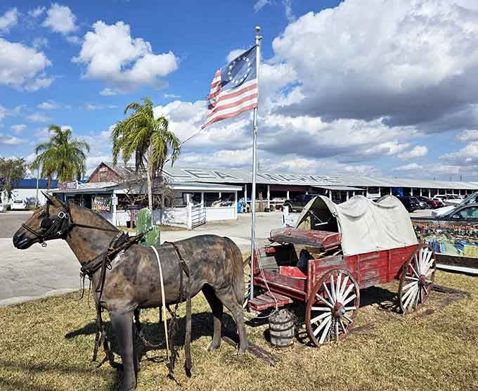 The Big O Flea Market brings together treasures, bargains, and the kind of community spirit you can't fake.