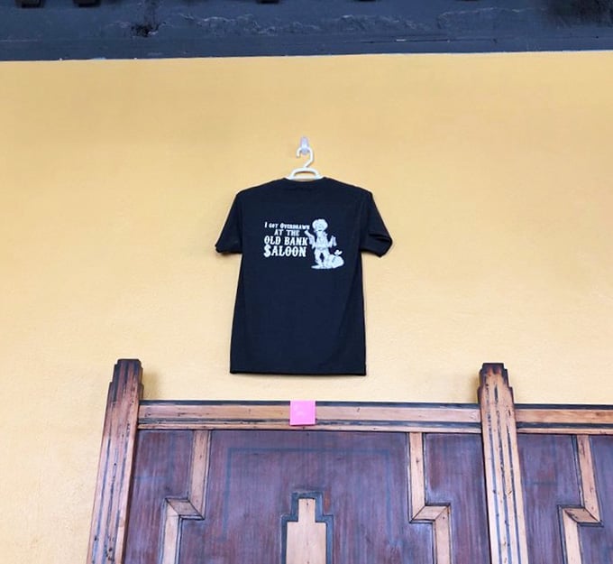 When a restaurant has its own merchandise, you know they've earned their place in the community's heart and closet.