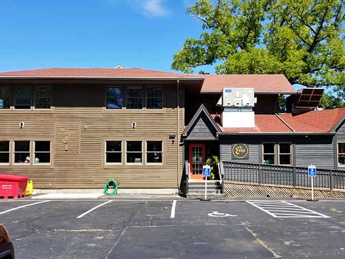 The Essex restaurant overlooks the marina, serving food with views that make you forget your cholesterol numbers.