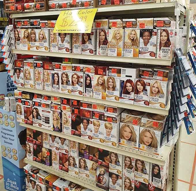 Hair color options aplenty, proving that looking fabulous doesn't require spending a fortune at the salon every month.