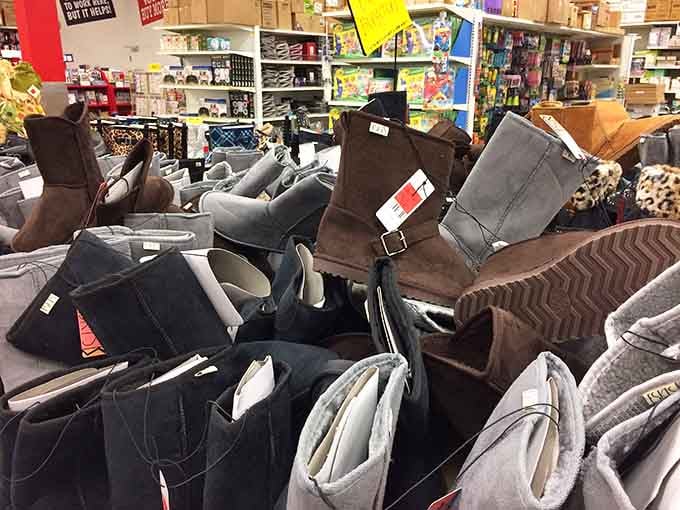 Footwear for every season means keeping your family shod doesn't require sacrificing other household necessities.