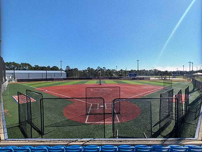 The Sportsplex proves Orange Beach takes recreation seriously, offering facilities that rival much larger cities.