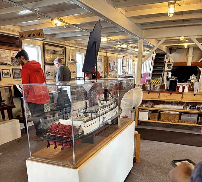 Watching fellow visitors explore these exhibits proves that maritime history captivates people of all ages and backgrounds equally.