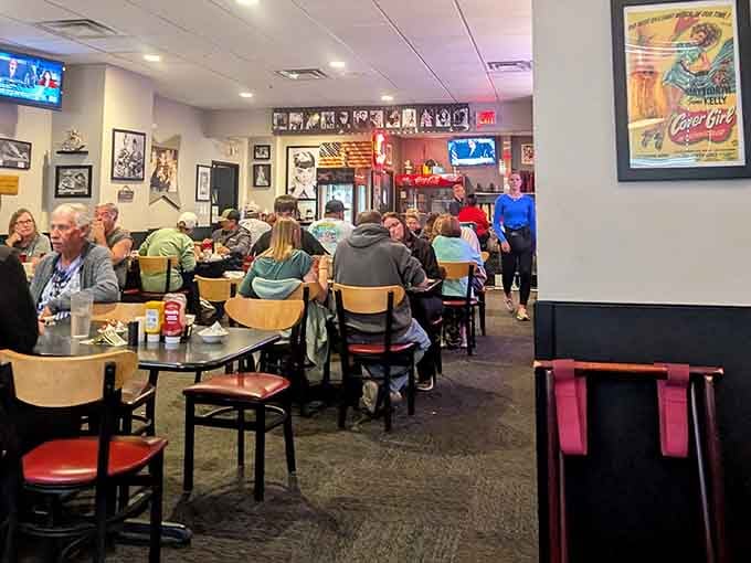 When the place is packed with locals, you know you've found somewhere special that's earned its community reputation.