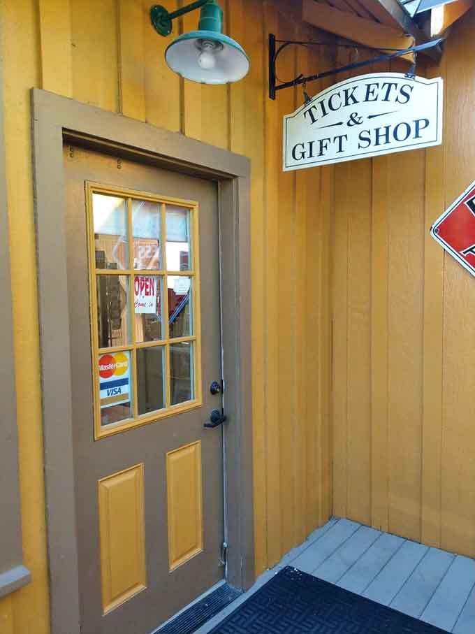 The gift shop door beckons with promises of train-themed treasures and memories you can actually take home with you.