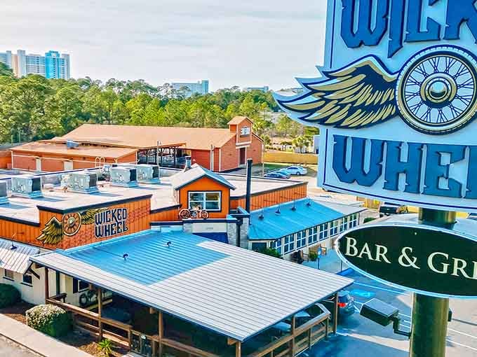 The Wicked Wheel serves up waterfront dining with a side of "why didn't I move here sooner?"
