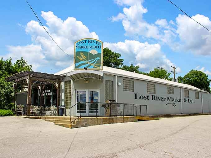 Lost River Market & Deli knows that good food doesn't need fancy facades, just quality and friendly service.