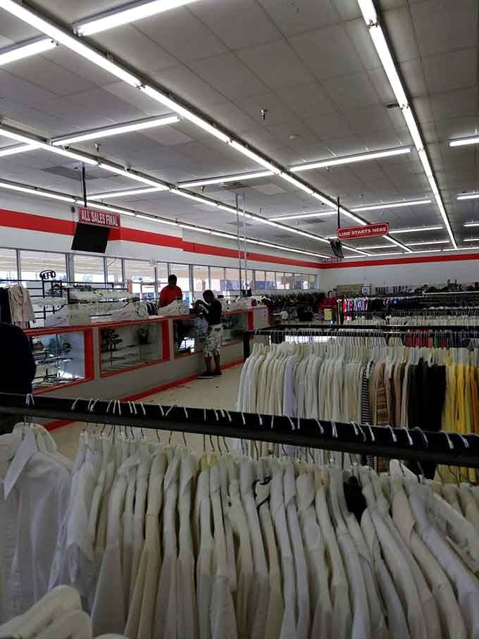 That checkout counter has witnessed countless treasure discoveries and the joy that comes with scoring deals.