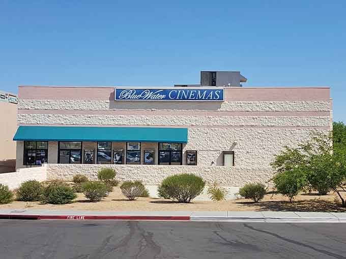 Blue Water Cinemas keeps small-town movie magic alive along the Colorado River.