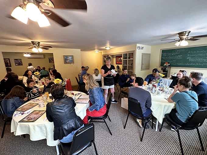 A packed dining room full of happy customers is the best review any restaurant could ever hope for.