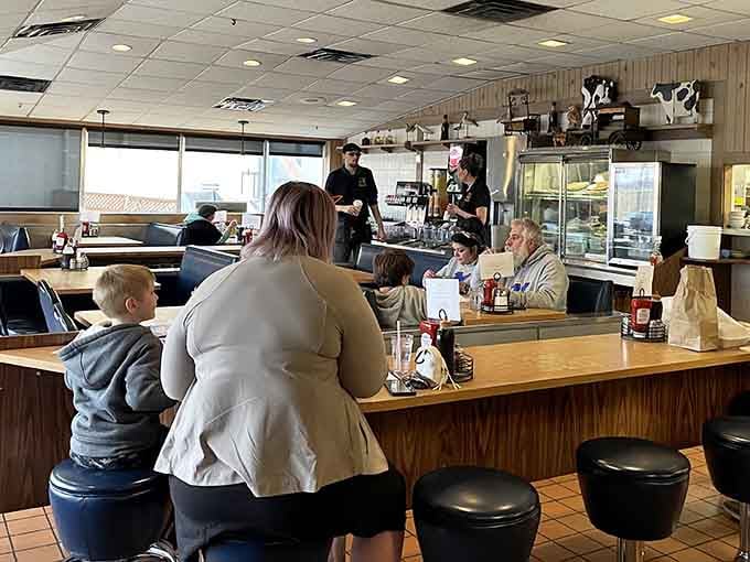 Families, solo diners, and everyone in between&mdash;this is where all walks of life gather for genuinely good food.