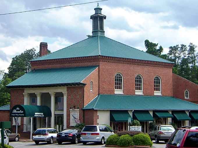 Old Carolina Theatre brings entertainment and culture to downtown in a building that respects its own storied past.