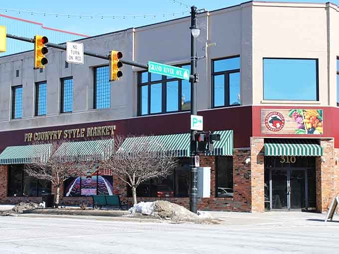 Country Style Marketplace on Military Street where local shopping doesn't mean sacrificing your entire monthly entertainment budget.