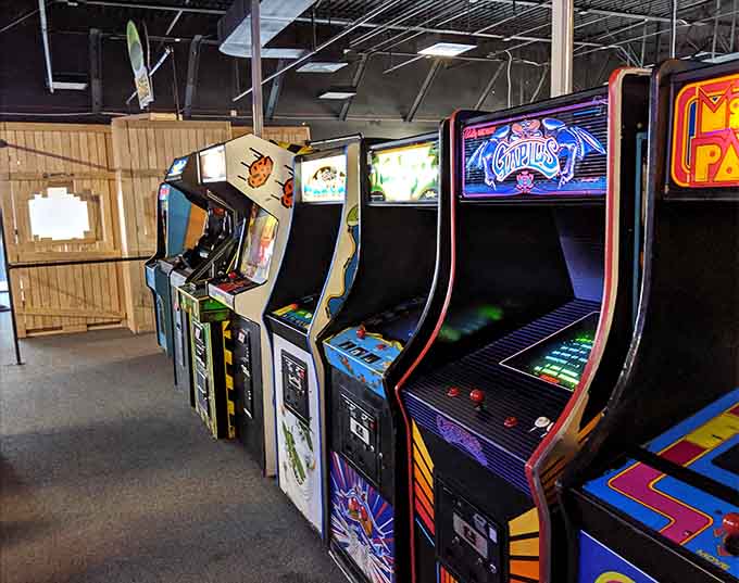 Side-by-side classics create the perfect setup for friendly competition, where trash talk is encouraged and grudges are held until the next round.