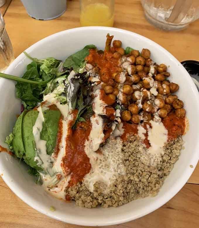 The Quinoa Buddha Bowl brings healthy eating to the table without sacrificing an ounce of flavor or satisfaction.